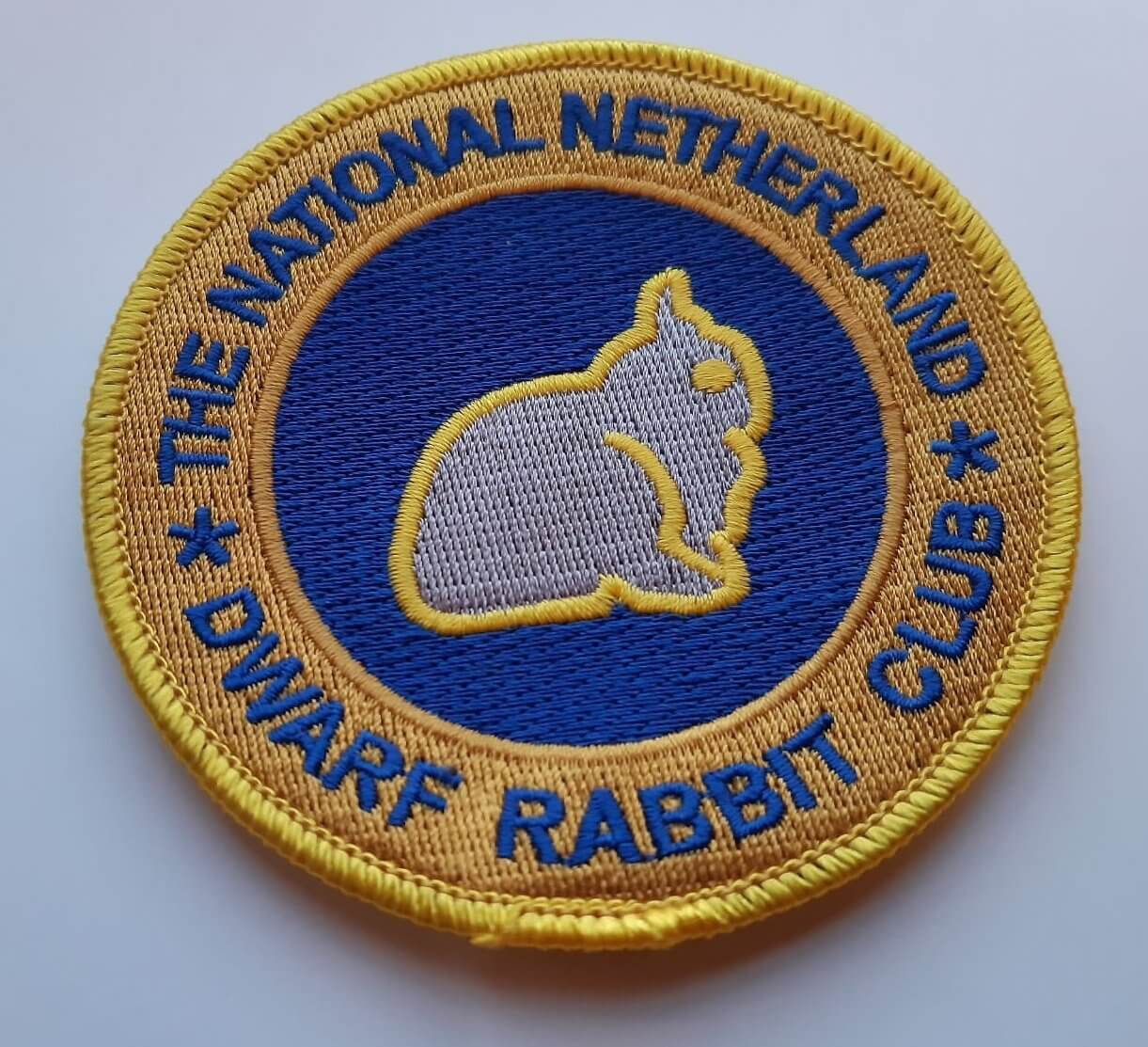 NNDRC Sew on Badge | National Netherland Dwarf Rabbit Club